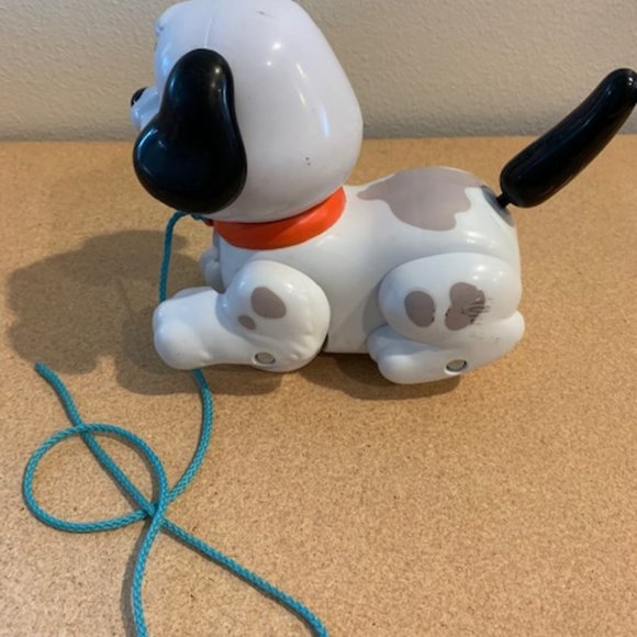 Fisher-Price | Toys | Fisherprice Vintage Lil Snoopy Hard Plastic Pull ...